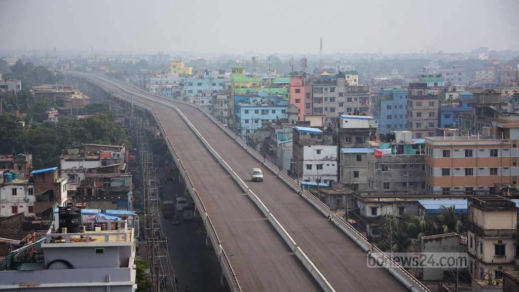 After Bangabandhu Tunnel, elevated expressway set to infuse new energy ...
