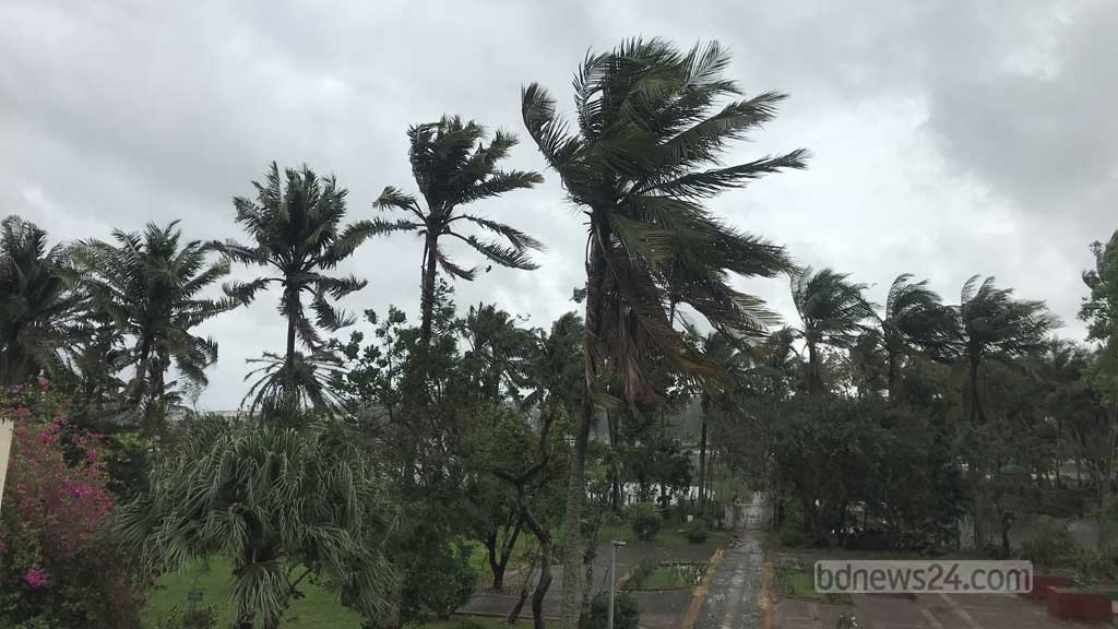 Cyclone Midhili weakens after crossing Bangladesh coast