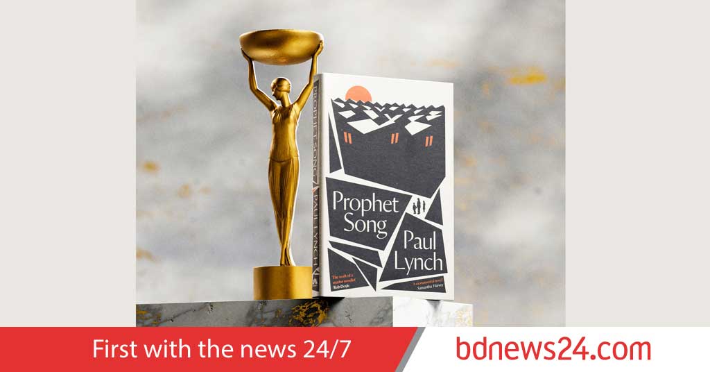Paul Lynch wins Booker Prize with dystopian novel 'Prophet Song'