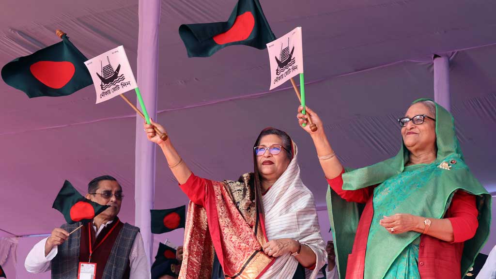 Get to the polling stations early on voting day: Hasina
