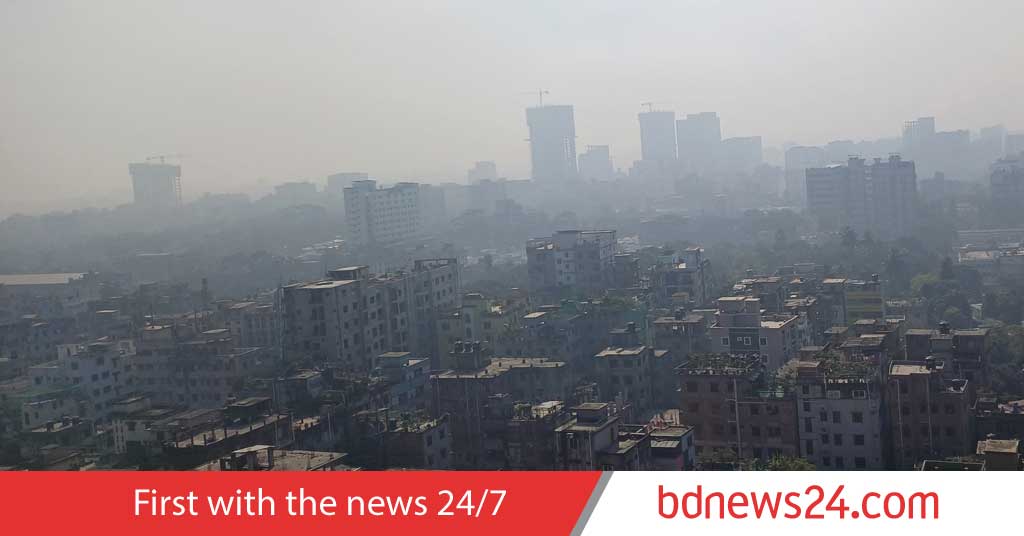 Dhaka’s air quality worsens once more
