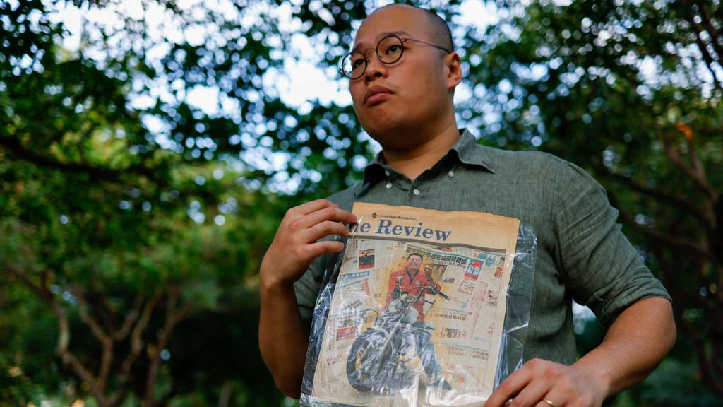 Leading Hong Kong democrat's son says trial outcome pre-determined