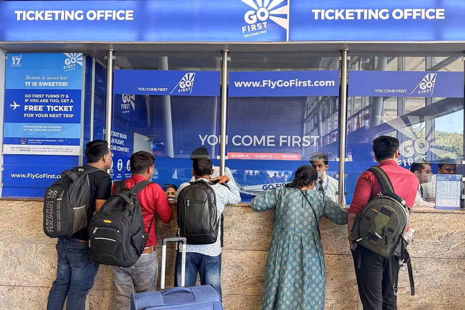 Bankrupt Indian airline Go First gets two financial bids