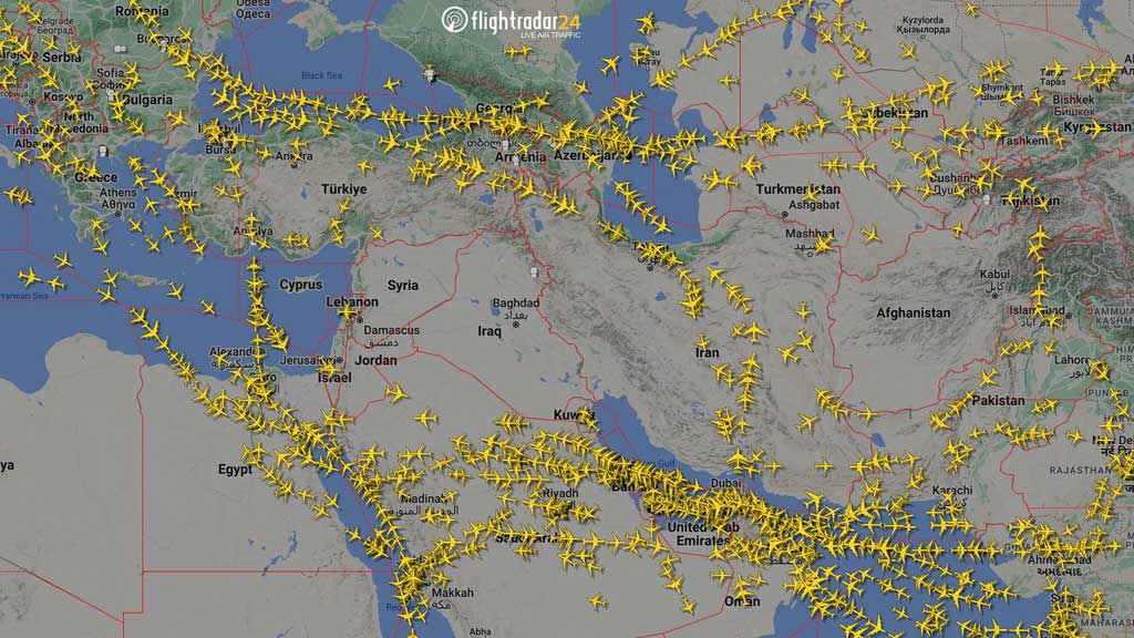 Israel reopens airspace as airlines cancel flights due to Iran attacks