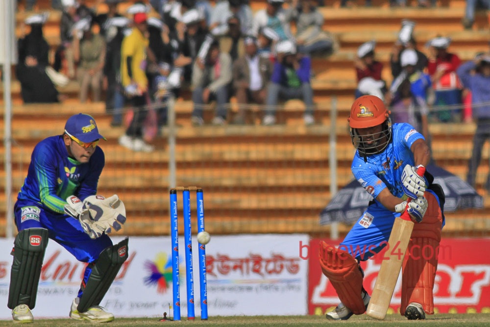 BPL Match 13: Sylhet Royals vs Dhaka Gladiators