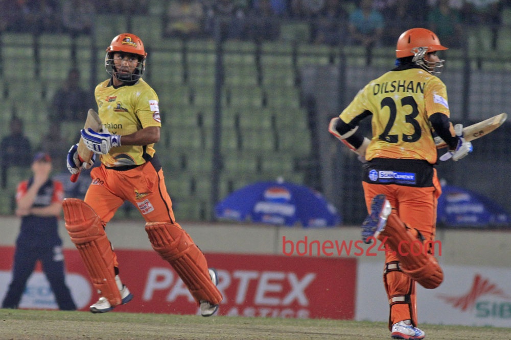 BPL Match 28: Dhaka Gladiators vs Rangpur Riders