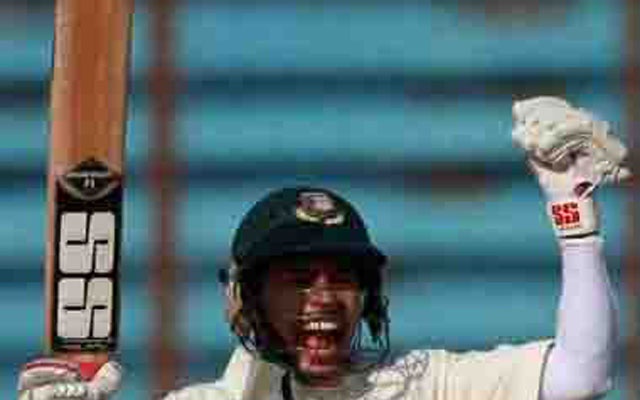 200 and out for Mushfiqur