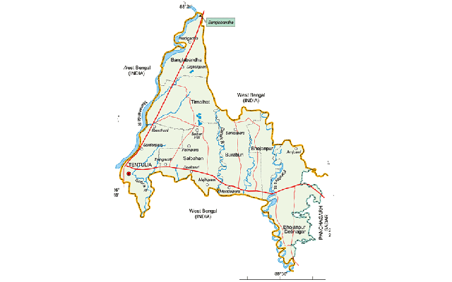 Section 144 in Tetulia