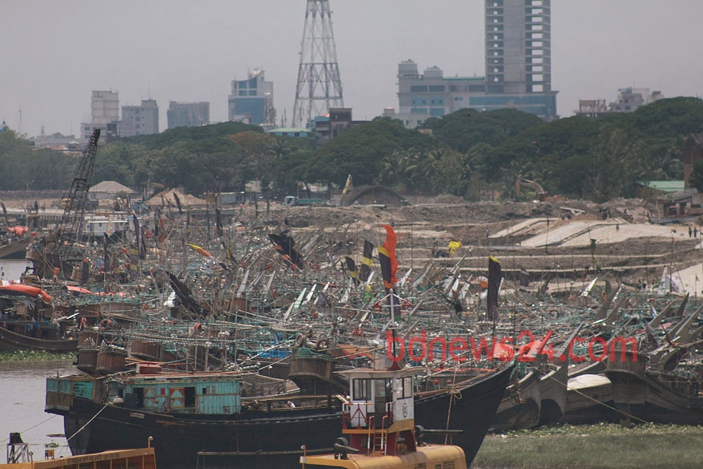 ‘Mahasen’ heading slowly towards Bangladesh