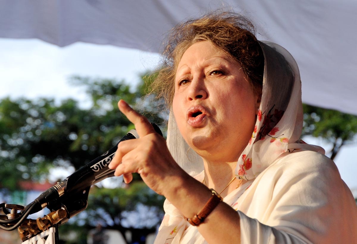Khaleda plans resistance committees