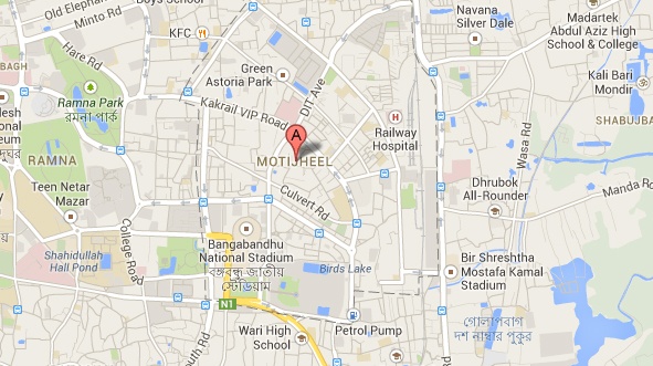 AL leader knifed to death