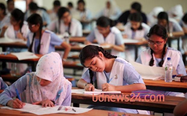 More girls than boys taking SSC exams in Bangladesh