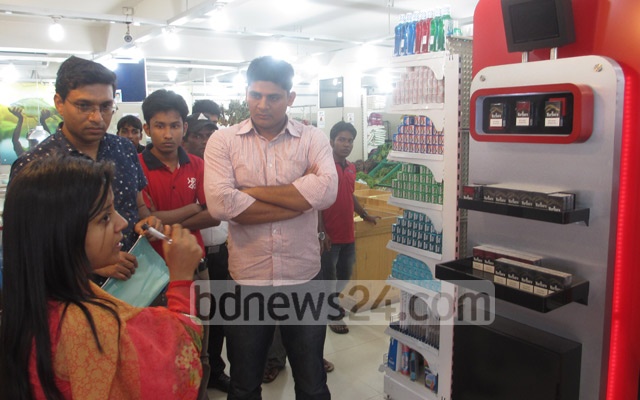 Mobile court fines superstore Swapno