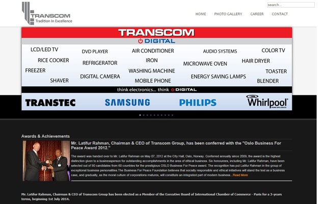 Hall-Mark money in Transcom, ACC probing