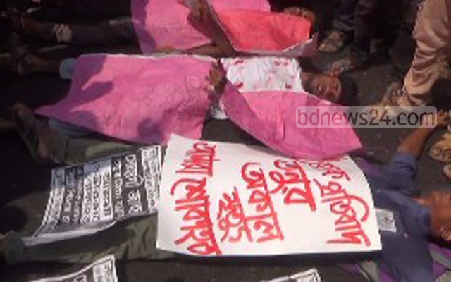 Protests continue to simmer against murder of Comilla college student Tonu