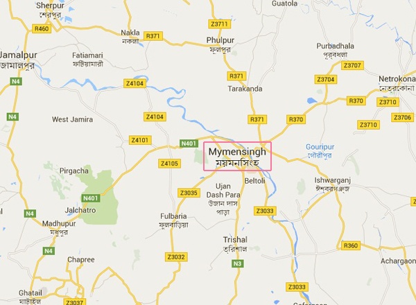 Truck runs over 6-year-old girl in Mymensingh