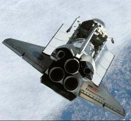 spy space shuttle