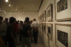 Show of a reclusive artist