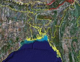Bay depression turns cyclone Laila