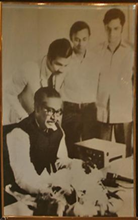 Rare Mujib photo lands in museum