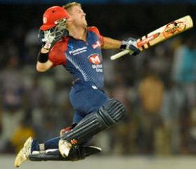 Warner drives Daredevils home