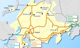 Japan giant offers expressway tech