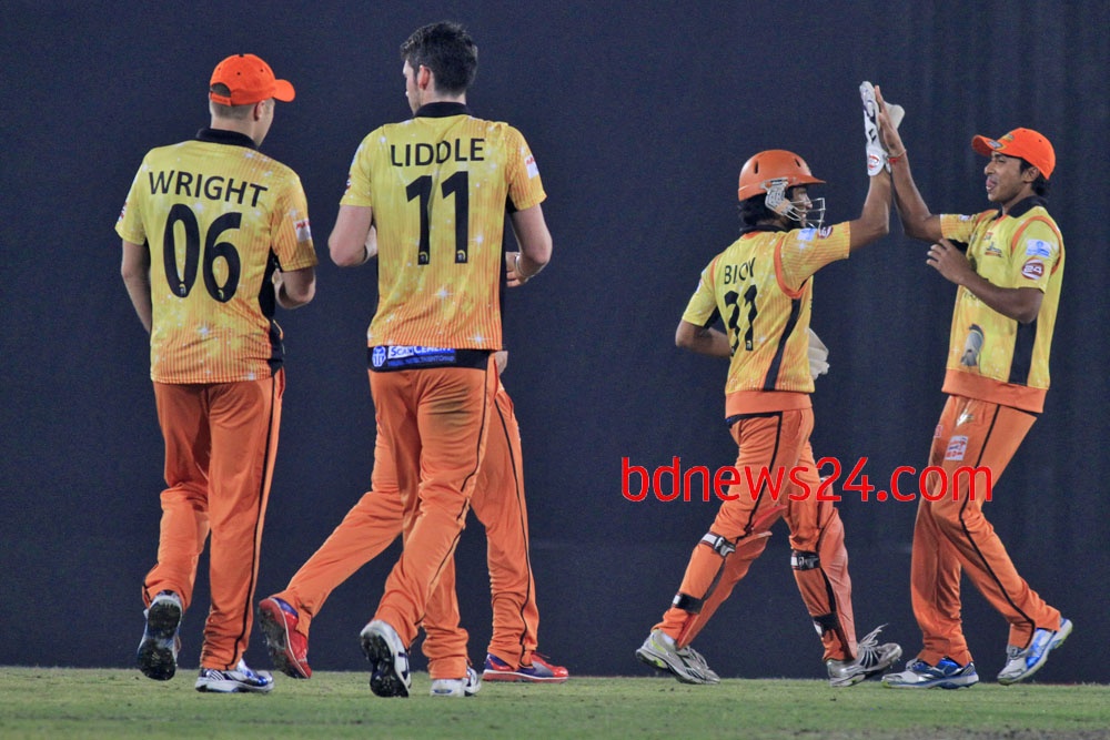 BPL match 4: Dhaka Gladiators VS Rangpur Riders