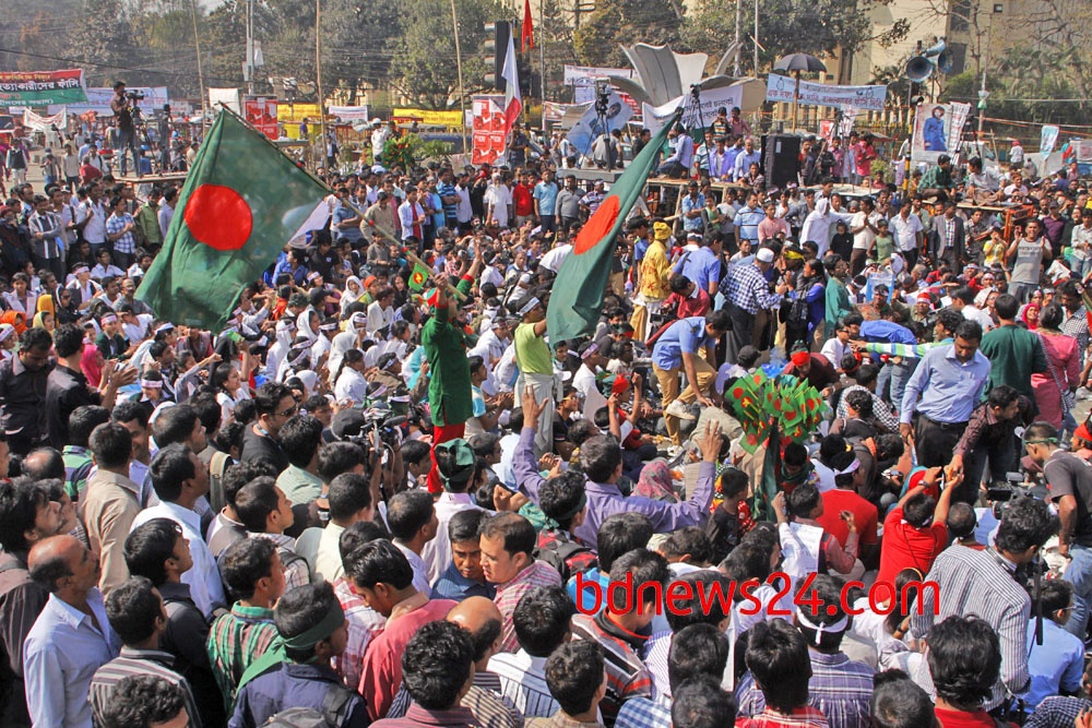 Shahbagh protests: Day 7