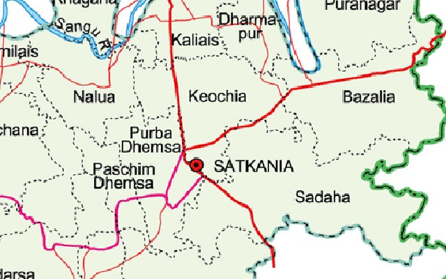 সাতকানিয়ায় মন্দিরে আগুন