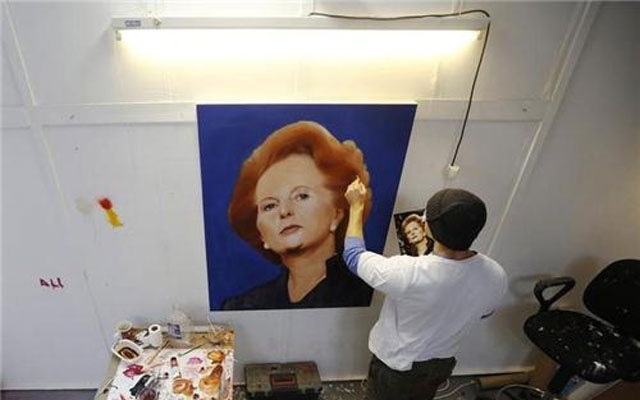 Iron Lady Thatcher changed face of Britain