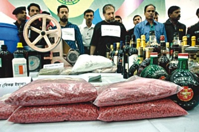 আমিন হুদা কারাগারে