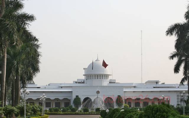 ASM Rab at Bangabhaban