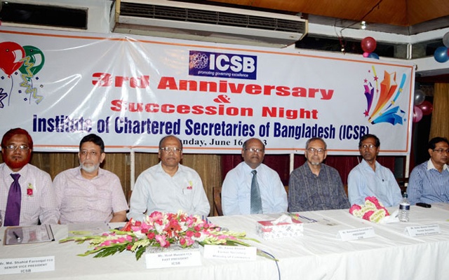ICSB observes 3rd anniversary
