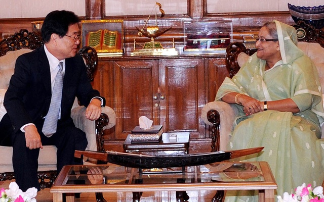 ICAPP invites Hasina