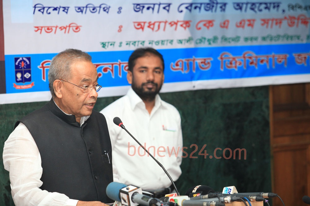 Unmask caretaker regime: Alamgir