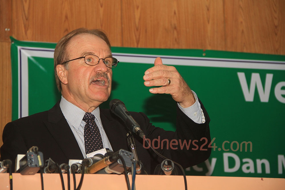 US envoy to be grandpa soon