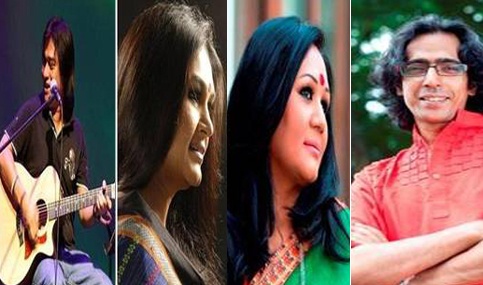 Bangladeshi singers to tour India