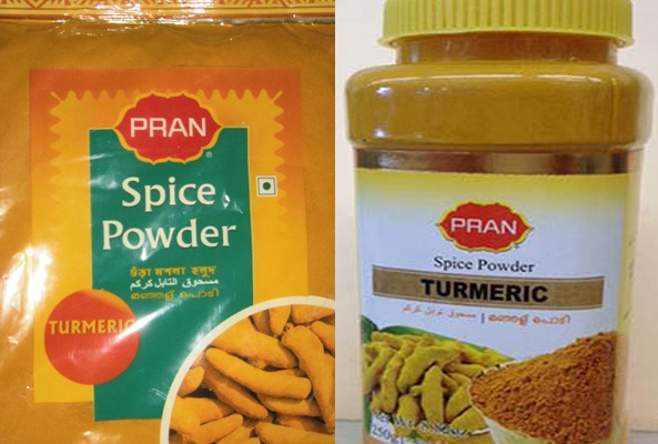 Alert over PRAN turmeric