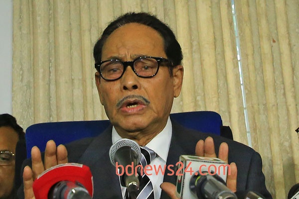 Ershad wants more time