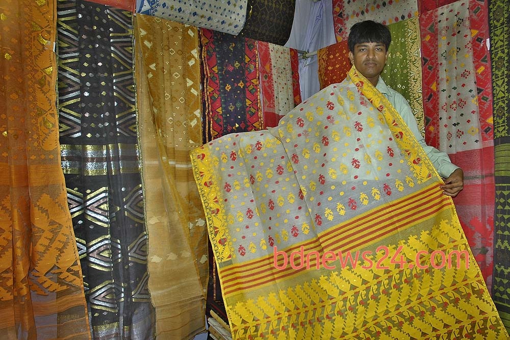 UNESCO recognition for Jamdani