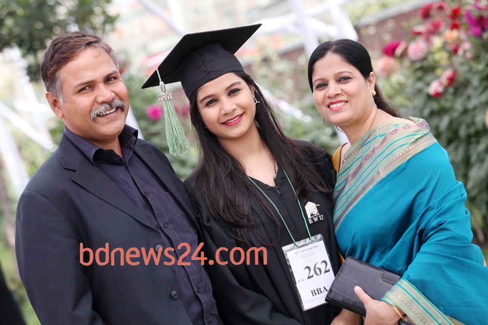 13th Convocation of East West University