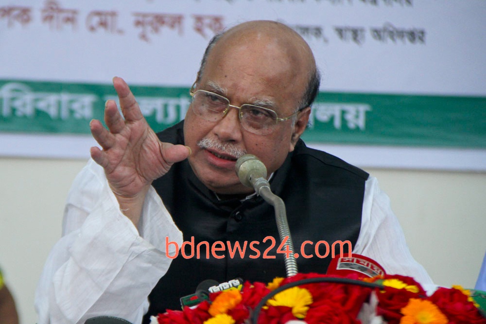 স্বাস্থ্যখাতে এবার বরাদ্দ বাড়ছে: নাসিম