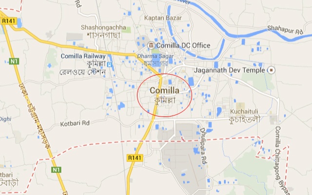 Road mishap claims two lives in Comilla