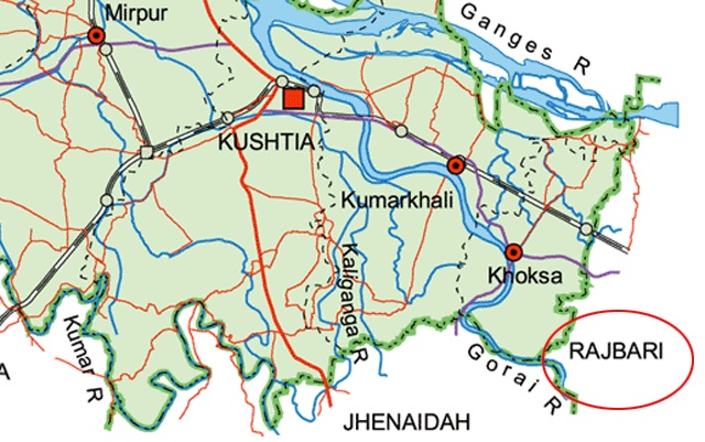 AL leader found dead in Rajbari