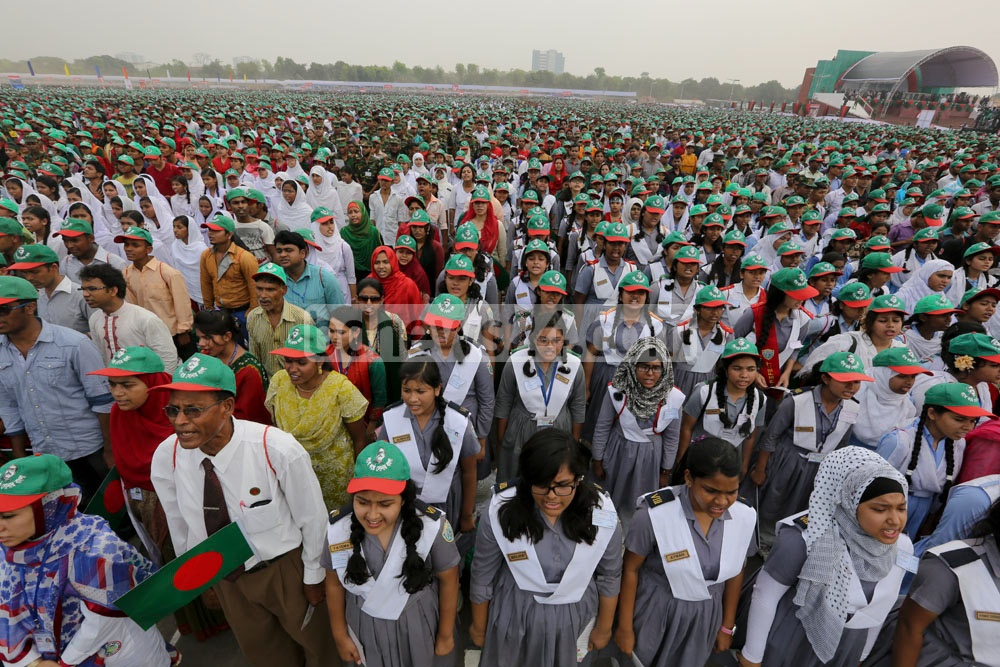 ‘Lakho Konthe Sonar Bangla’