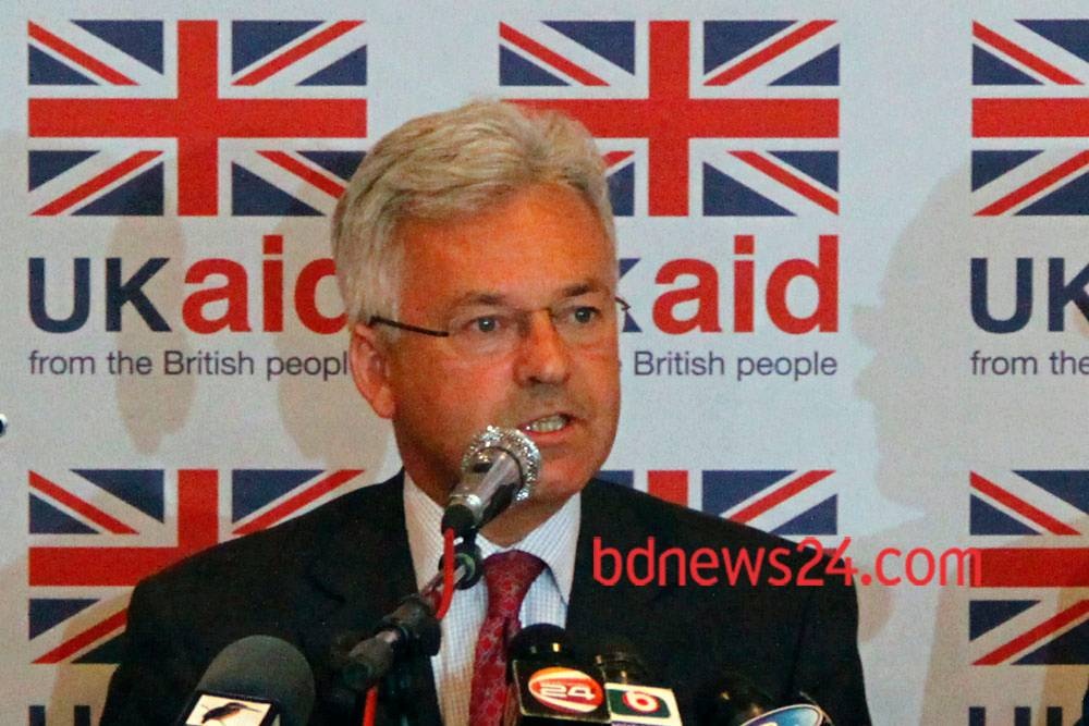 Alan Duncan arrives on Monday