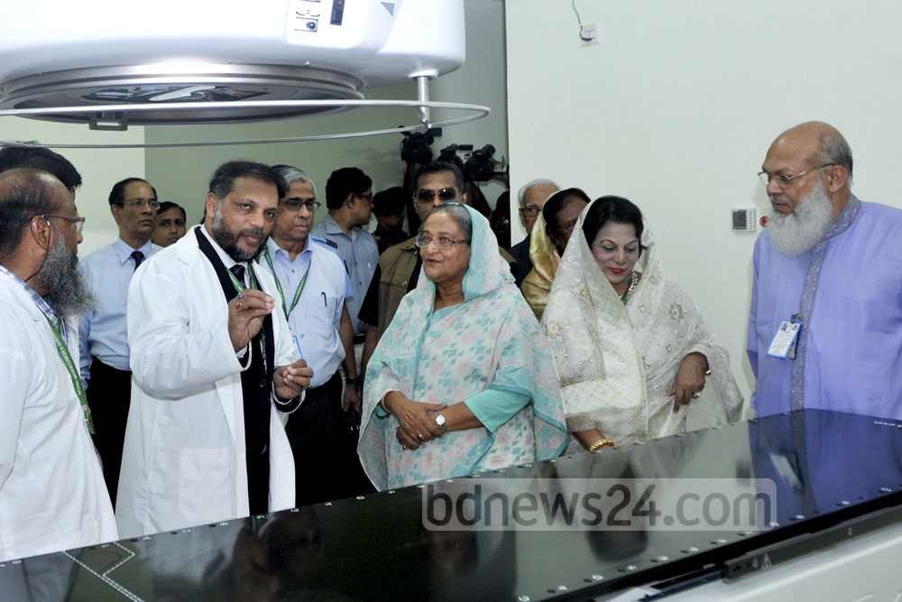 PM for low-cost cancer treatment