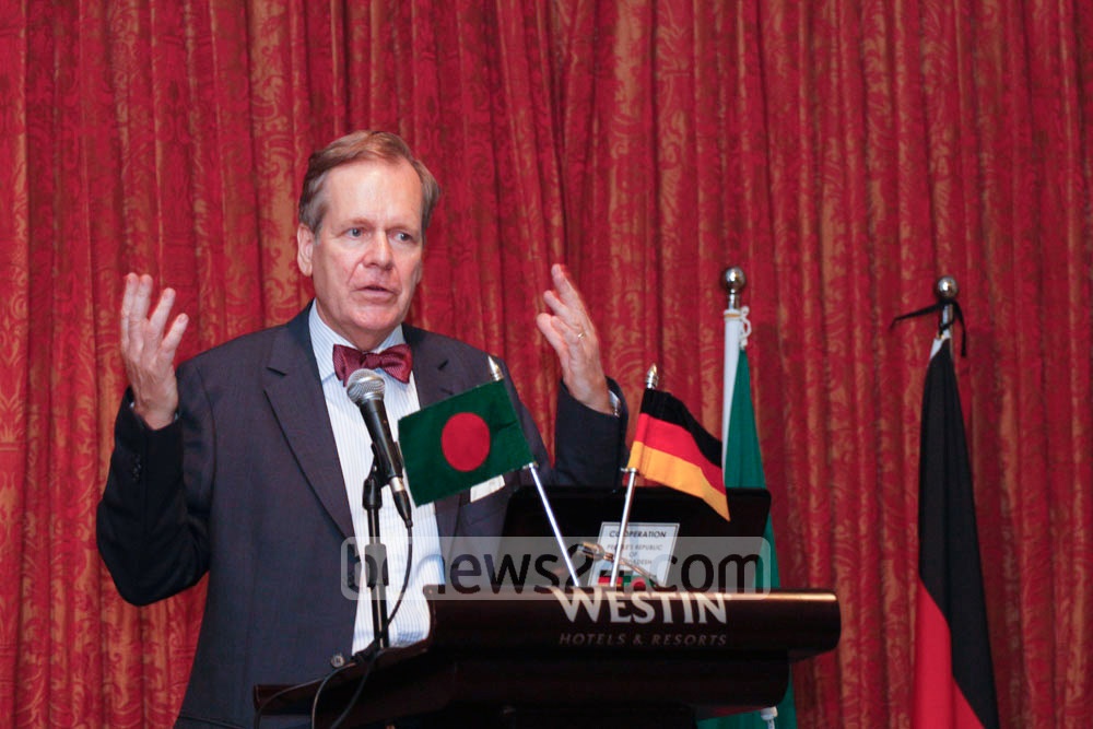 My remarks were constructive: Conze