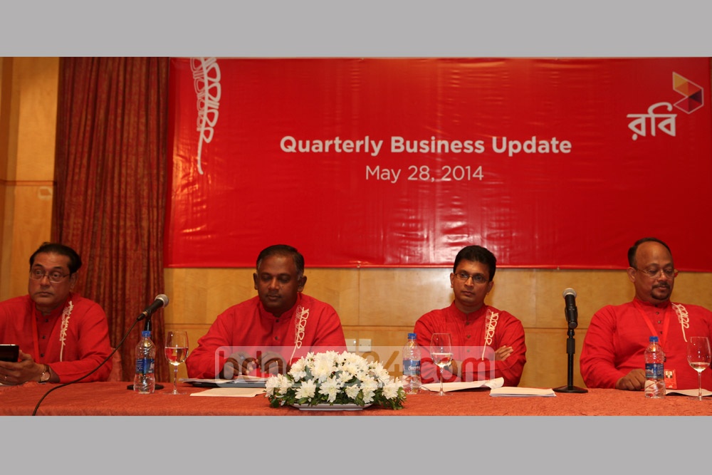 Robi reports revenue, customer growth