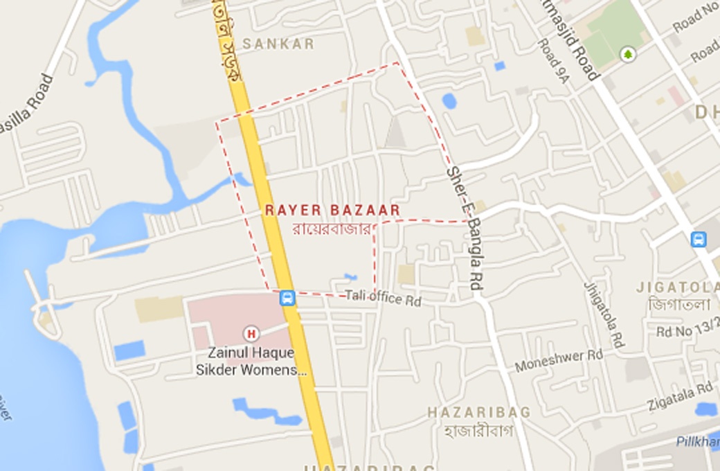 4 burnt in Rayer Bazaar saloon blast